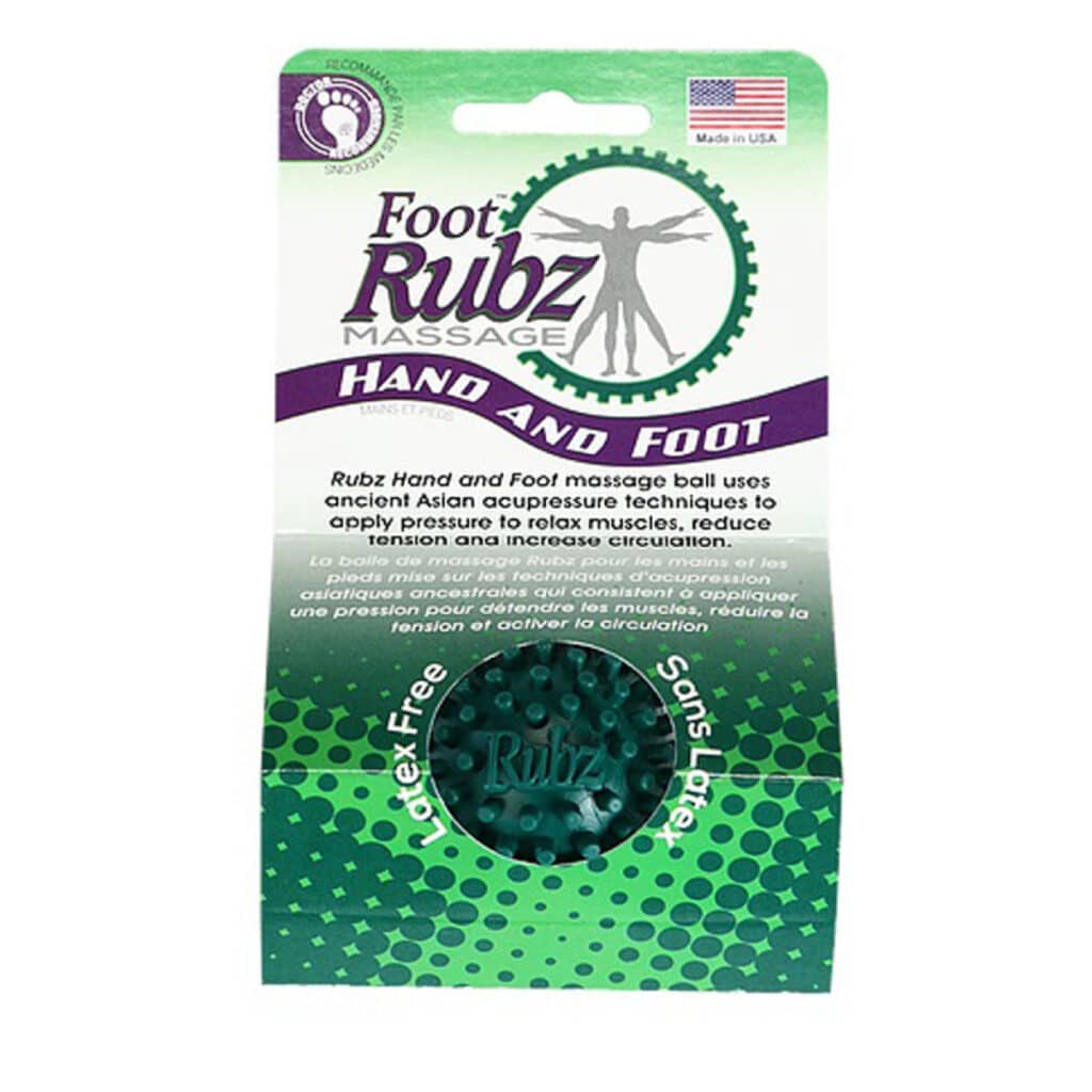 Due North Foot Rubz Hand and Foot Massage Ball - Arborwear