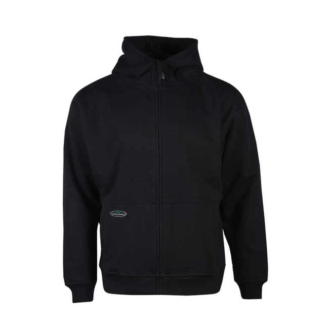 Cotton Double Thick Hooded Full Zip Sweatshirt - Arborwear