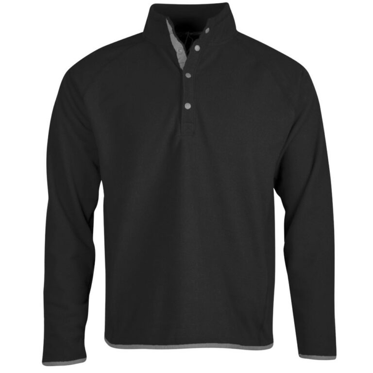 Birch Fleece Henley - Arborwear
