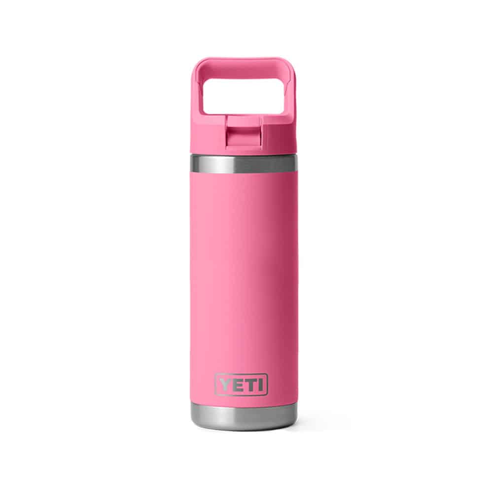 Botella de agua Yeti Rambler de 18 onzas con botella con pajita - Arborwear