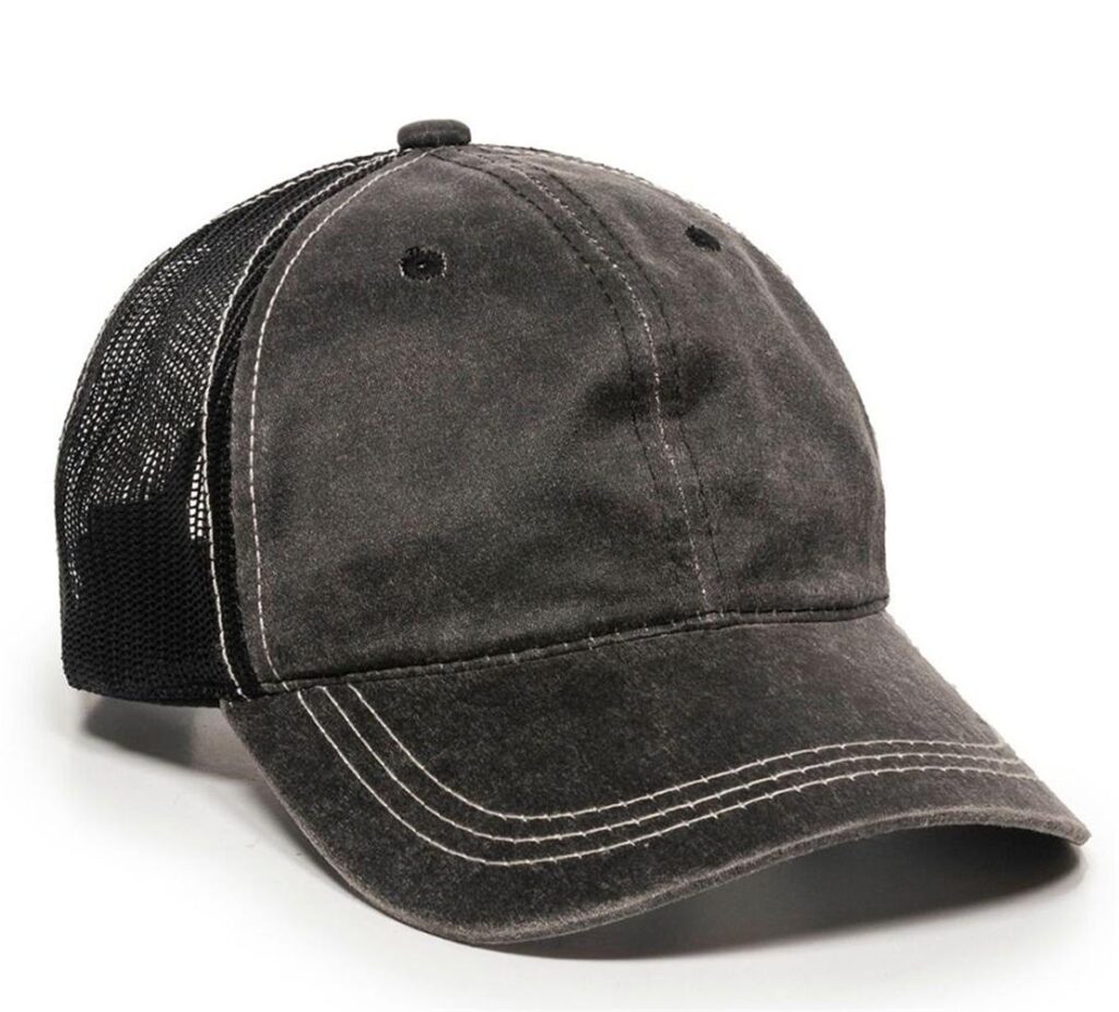 Outdoor Cap Weathered Velcro Mesh Back Cap - Arborwear